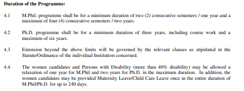 How many years does it take to complete PhD in India? - PhDTalks