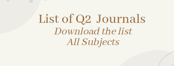 Q2 Journals List: Download the pdf, excel - PhDTalks