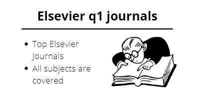 Top Elsevier Q1 journals - PhDTalks