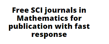 Free SCI journals in Mathematics for publication - PhDTalks