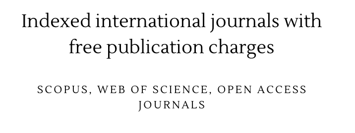 Indexed international journals with free publication charges - PhDTalks