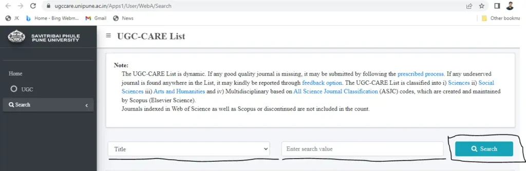UGC CARE listed law journals - PhDTalks