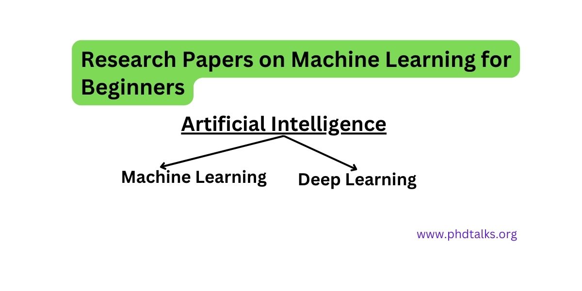 Machine learning Research papers for beginners in 2025 - PhDTalks