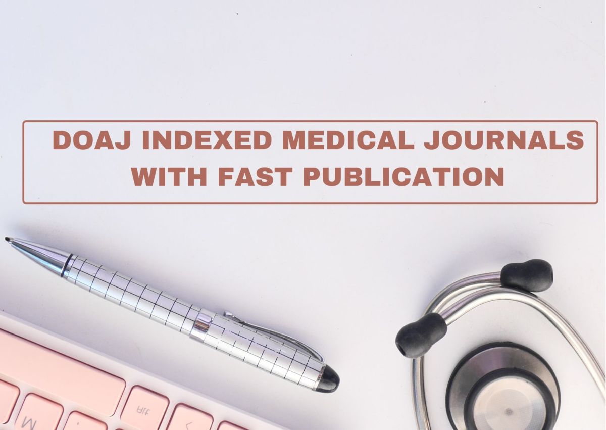 17 DOAJ indexed medical journals with fast publication
