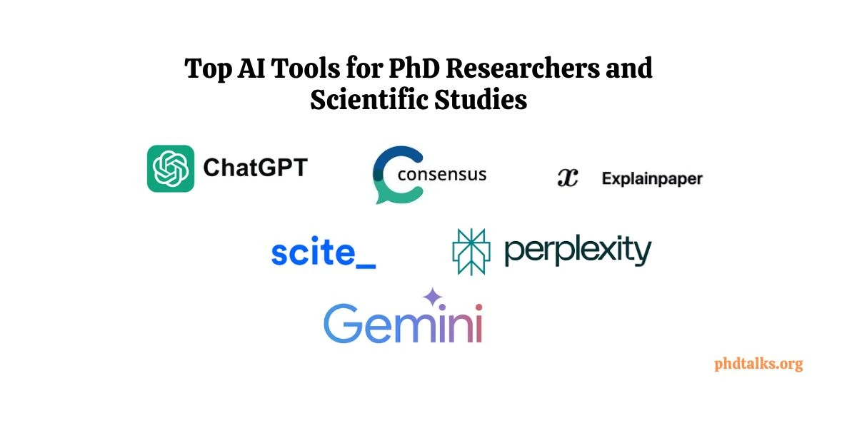 Top AI Tools for PhD Researchers and Scientific Studies - PhDTalks