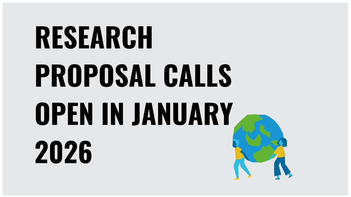 Active Research Proposal Calls in January 2026: DBT, IKS & National ...
