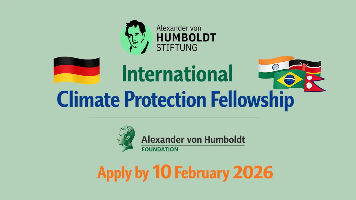 Call for Proposals: International Climate Protection Fellowship 2026 ...