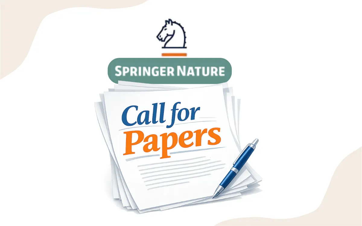 Economics Call for Papers in Springer Nature Journal (Free Publication ...