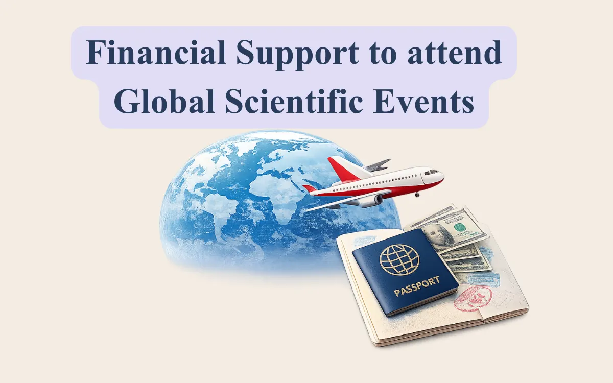 Financial Support for Indian Researchers to attend International ...