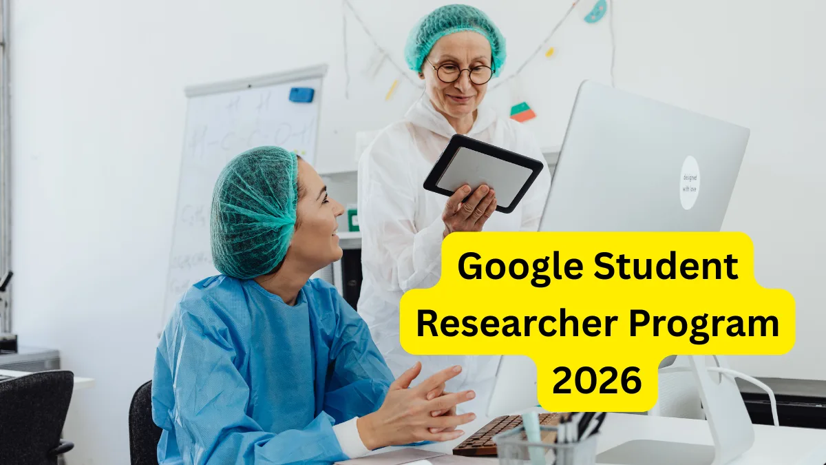 Google Student Researcher Program 2026 | Apply by March 31 - PhDTalks