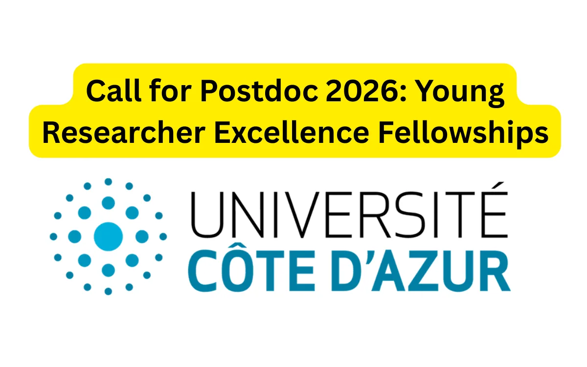 Call for Postdoc 2026 Young Researcher Excellence Fellowships Projects ...