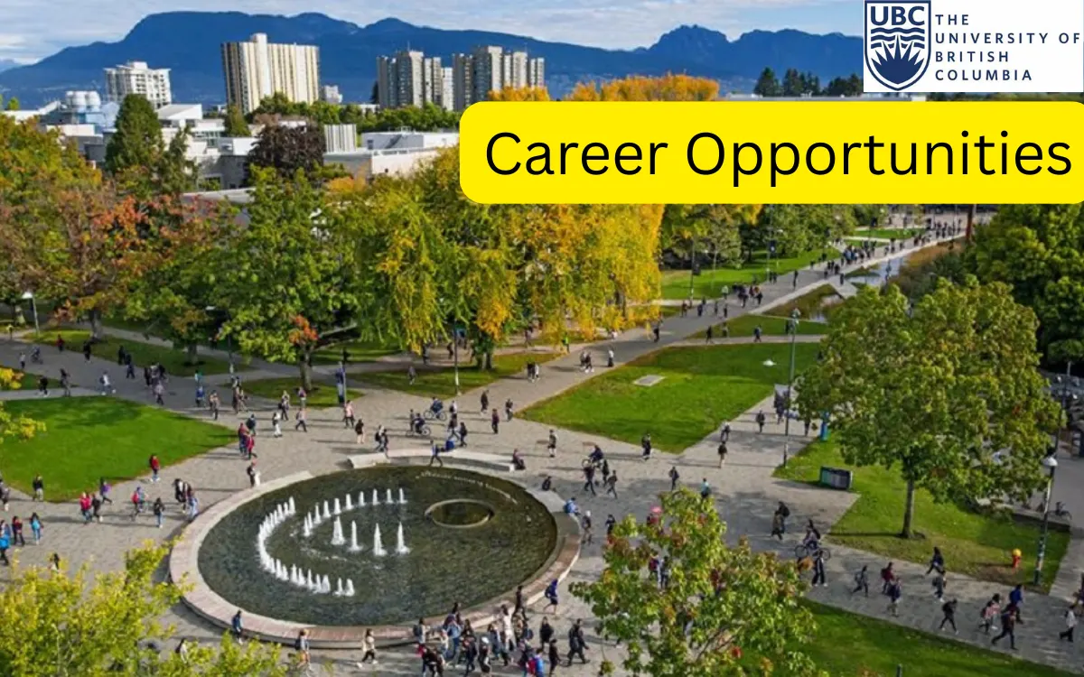 Multiple Postdoctoral Opportunities at the University of British ...