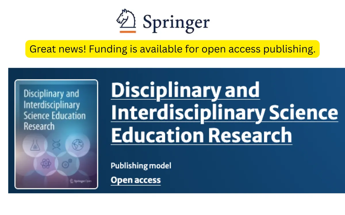 Springer Scopus Journal offers Free Open Access Publishing in Science ...