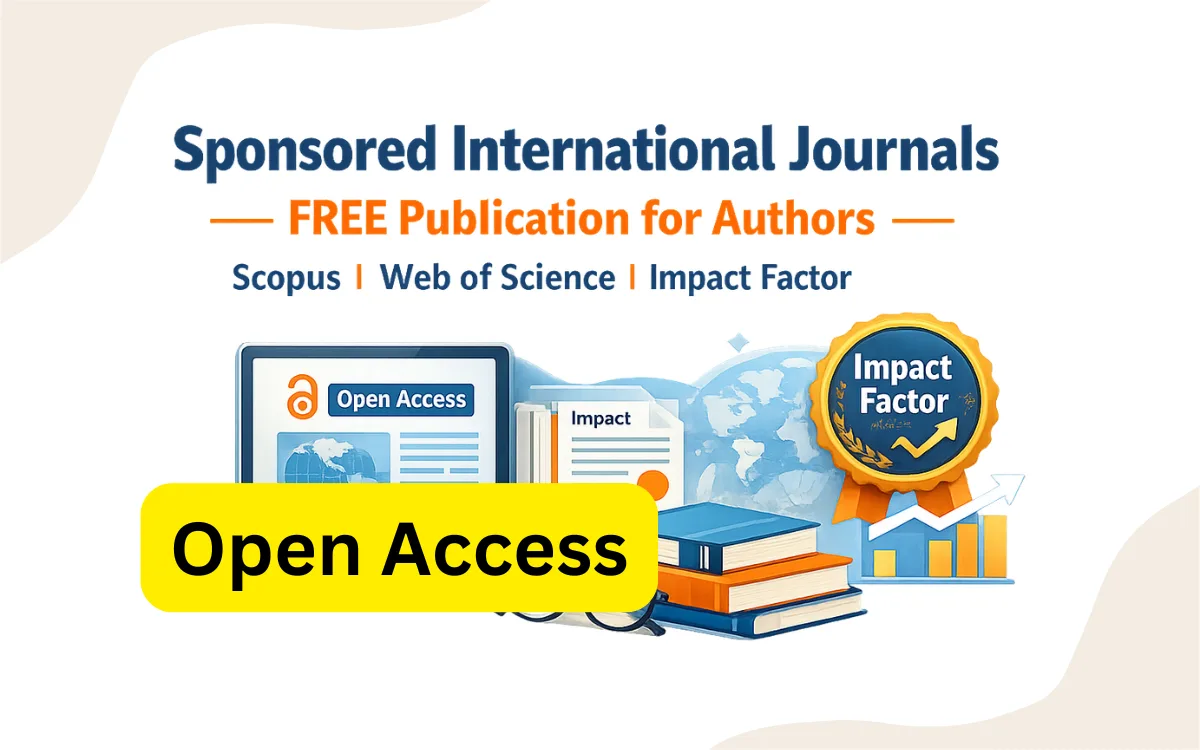 International Journals with Free Publication Charges (Scopus & SCIE ...