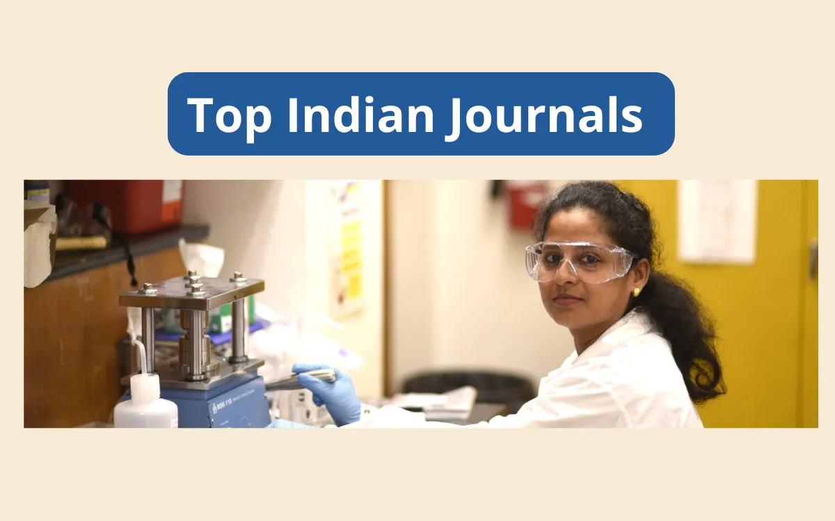 Top Indian Journals Indexed in Scopus (Q1), SCIE with High Impact ...