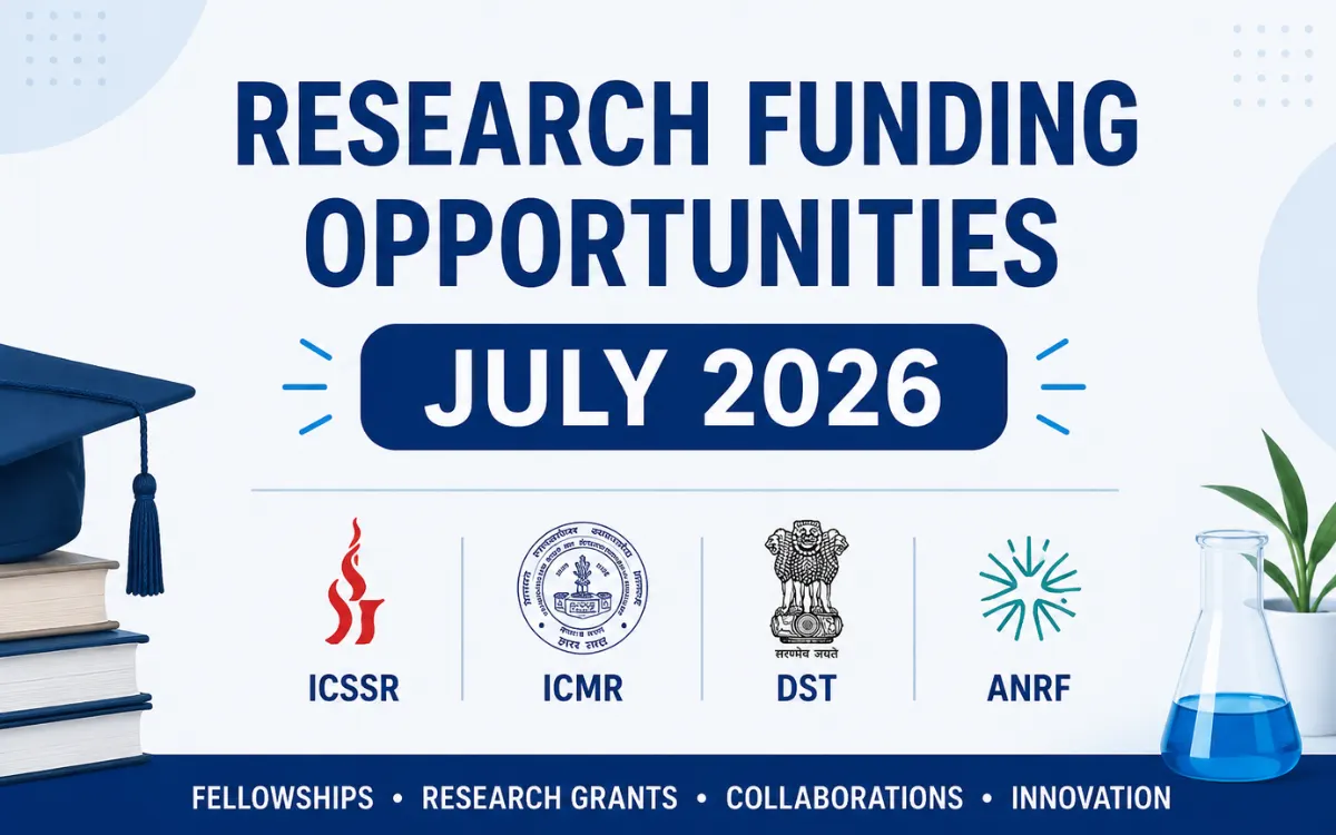 Research Funding Opportunities in July 2026: Calls for Proposals and ...